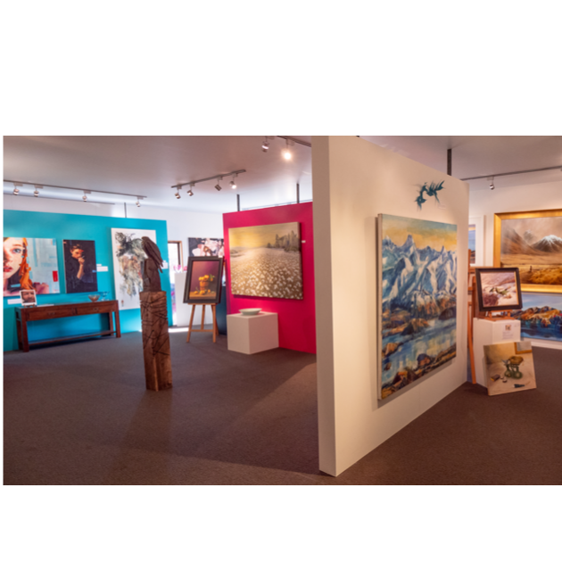 Wanaka Fine Art Gallery | Te Wāhi Toi